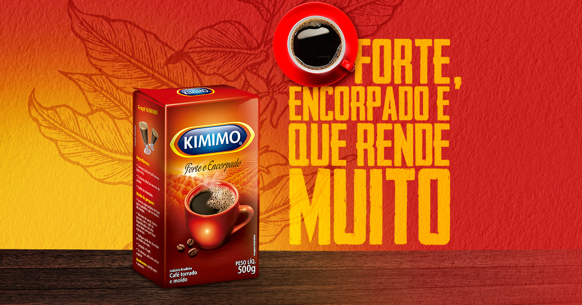 Kimimo | Forte, encorpado e que rende muito